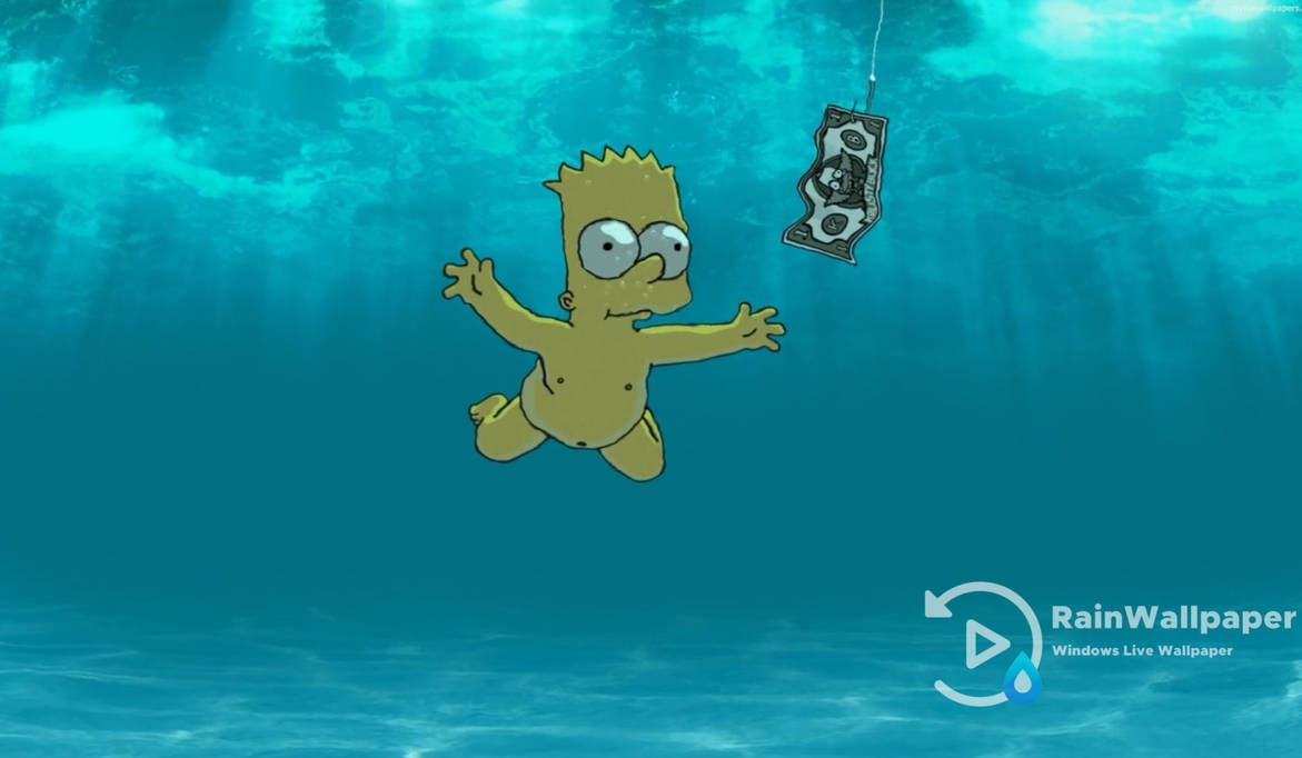 Bart Nirvana By Jimking On Deviantart