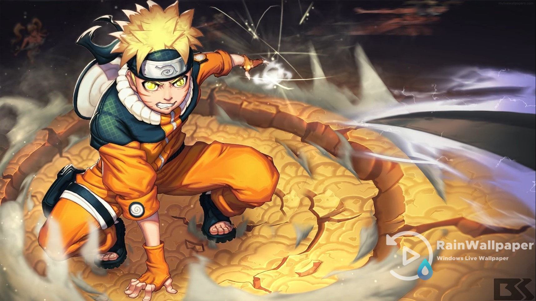 Naruto Crater by Jimking on DeviantArt