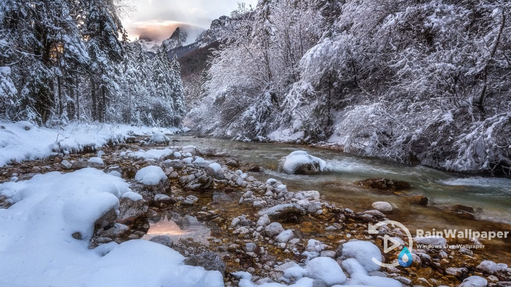 Winter Cold River by Jimking on DeviantArt