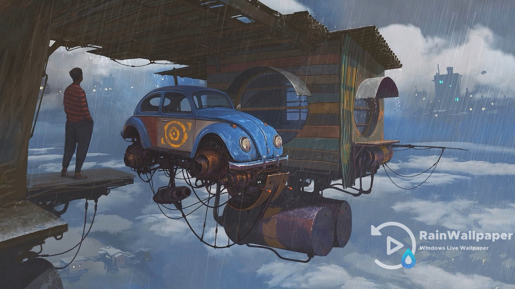 Floating Studio Apartment by Jimking on DeviantArt