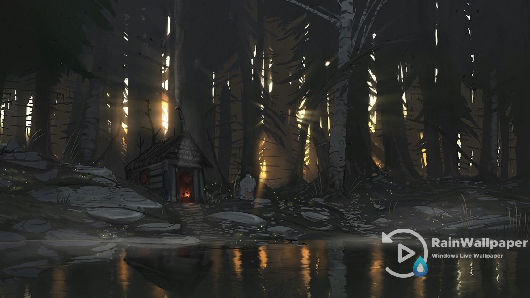 Cabin Forest by Jimking on DeviantArt