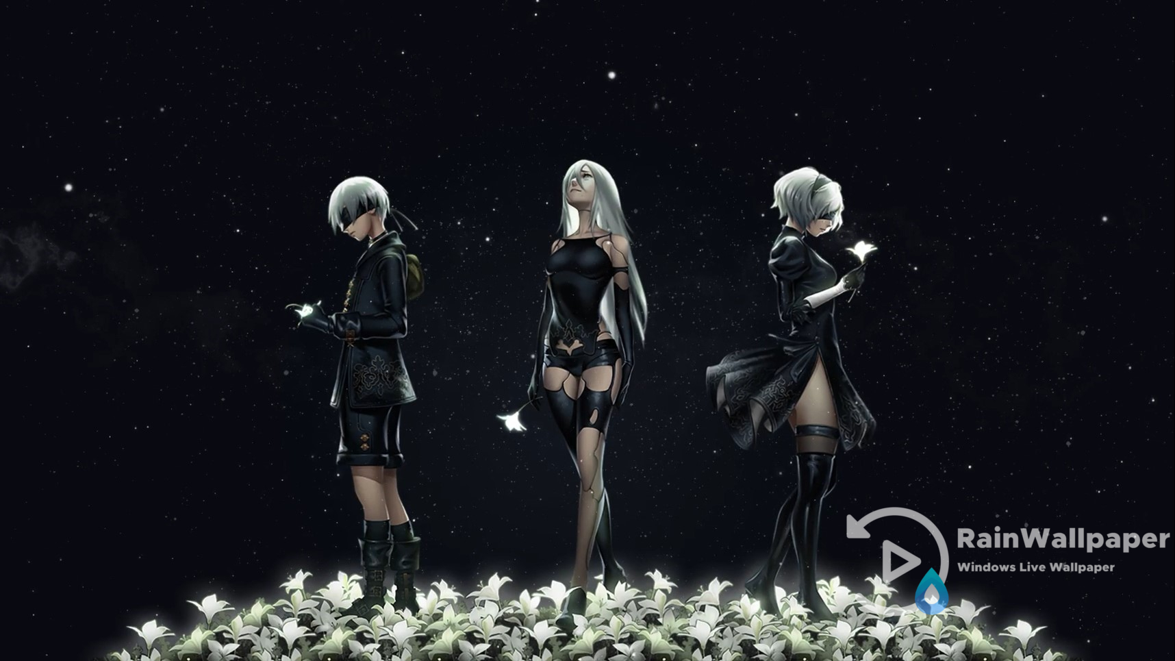 NieR Automata Live Wallpaper by Jimking on DeviantArt