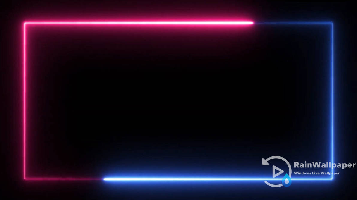 Neon Light Frame by Jimking on DeviantArt