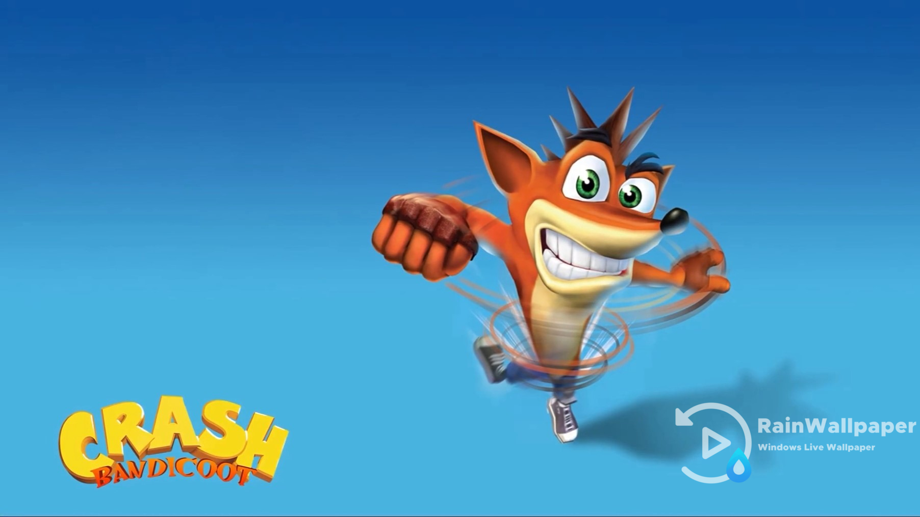 Crash Bandicoot Animated Wallpaper (mod) by Jimking on DeviantArt
