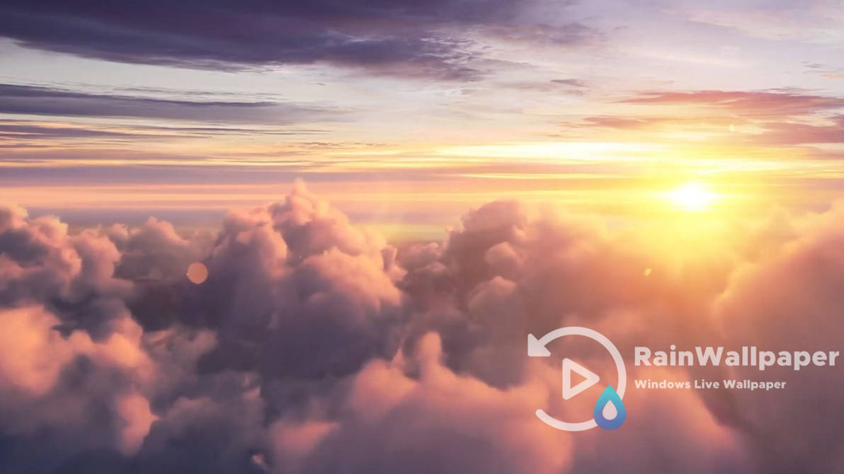 Flying Above Clouds Live Wallpaper by Jimking on DeviantArt