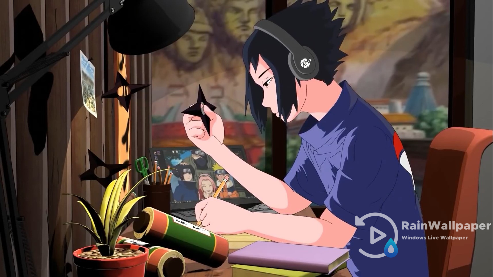Sasuke study lofi LWP by Jimking on DeviantArt