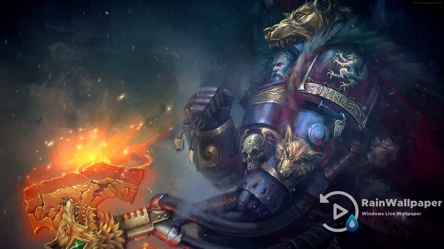 Space Wolves Wallpaper