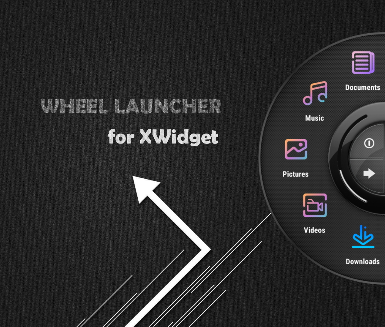 Wheel Launcher for xwidget by Jimking on DeviantArt