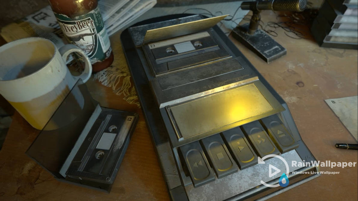 RESIDENT EVIL 7 Menu LWP by Jimking on DeviantArt