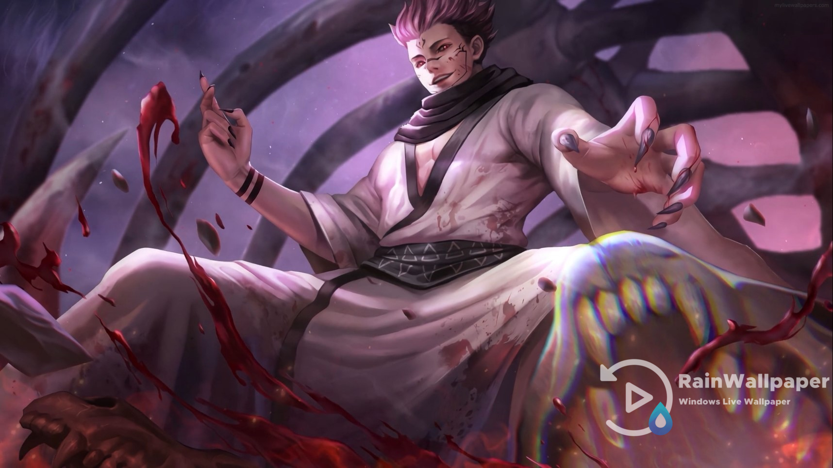 Sukuna Jujutsu Kaisen by Jimking on DeviantArt