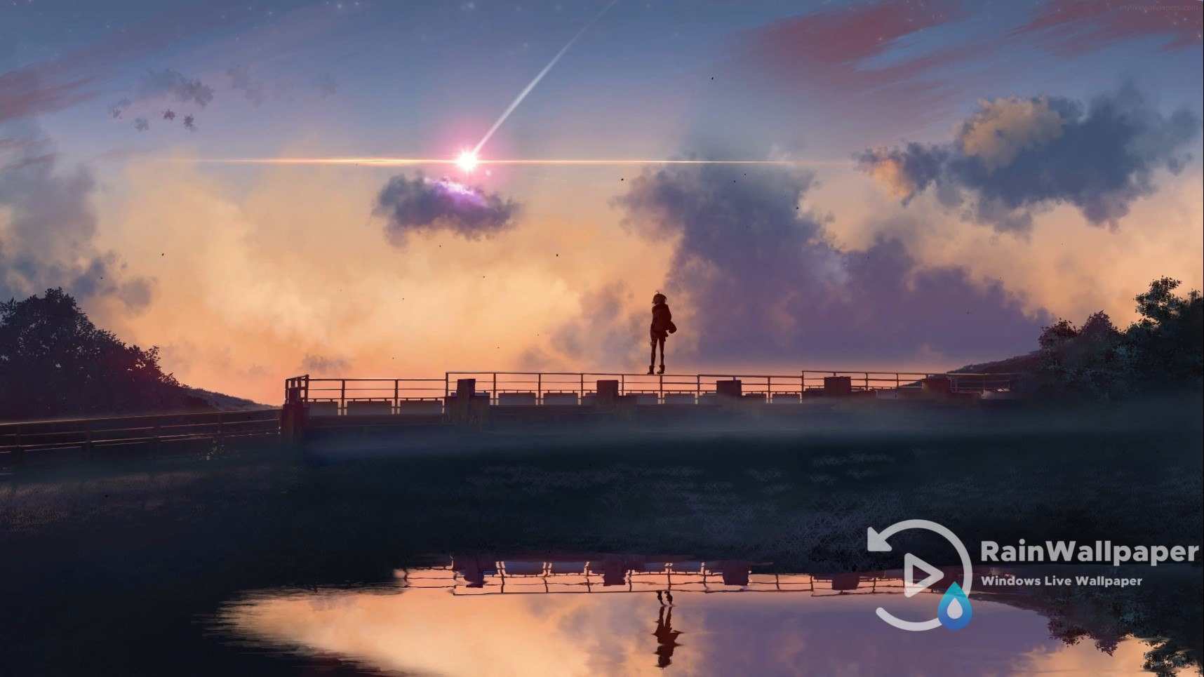 Evening Falling Star by Jimking on DeviantArt