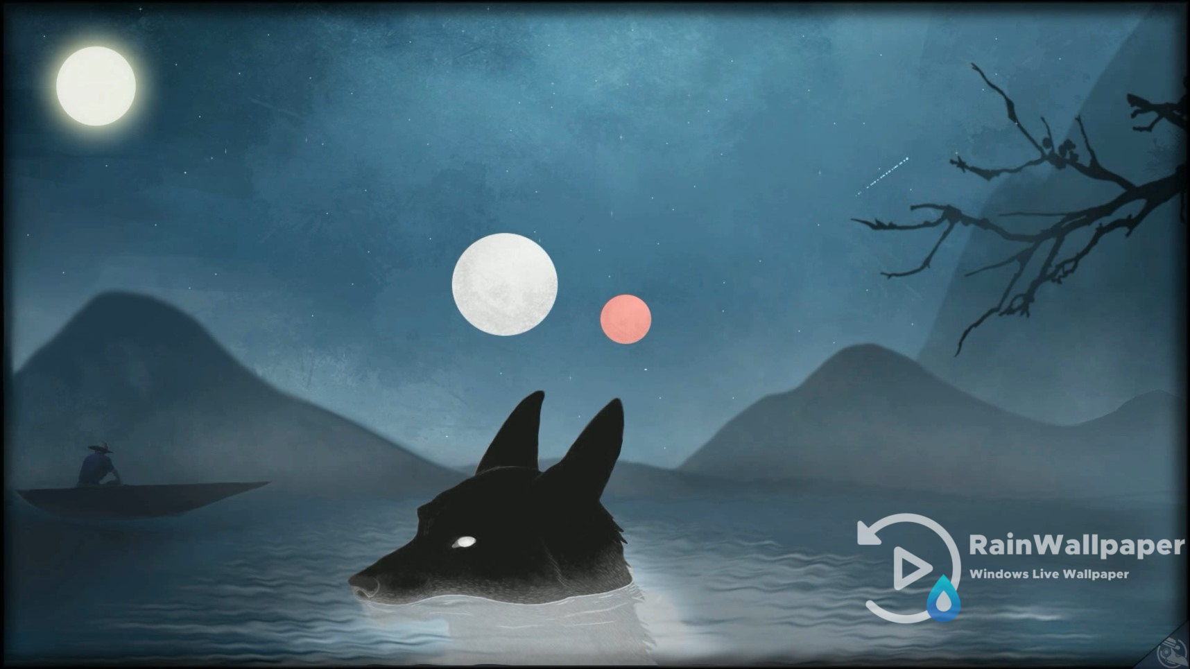 Black Wolf River by Jimking on DeviantArt