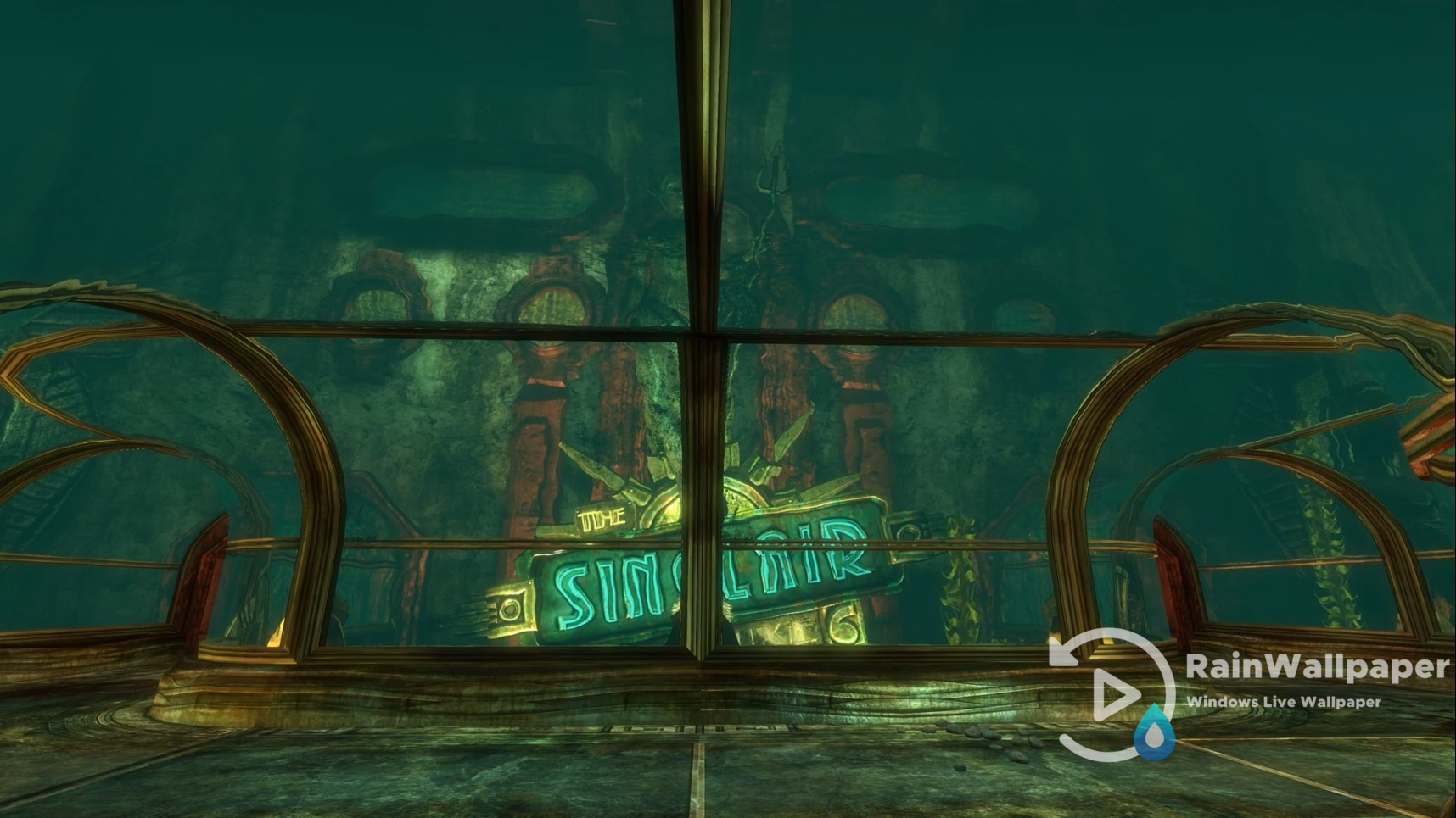 Bioshock 2 -Sinclair Deluxe Entryway by Jimking on DeviantArt