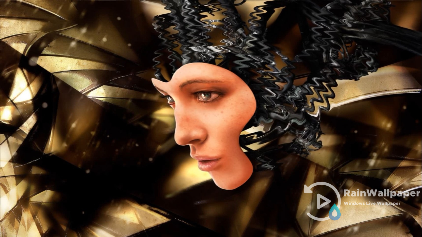 Alien Form Animated Wallpaper by Jimking on DeviantArt