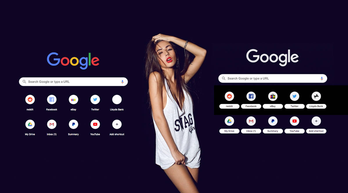 Googlish Dock for XWidget by Jimking on DeviantArt