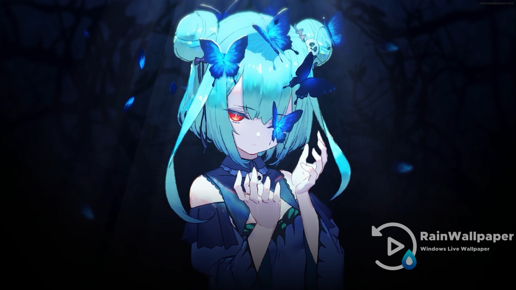 Uruha Rushia Butterflies by Jimking on DeviantArt