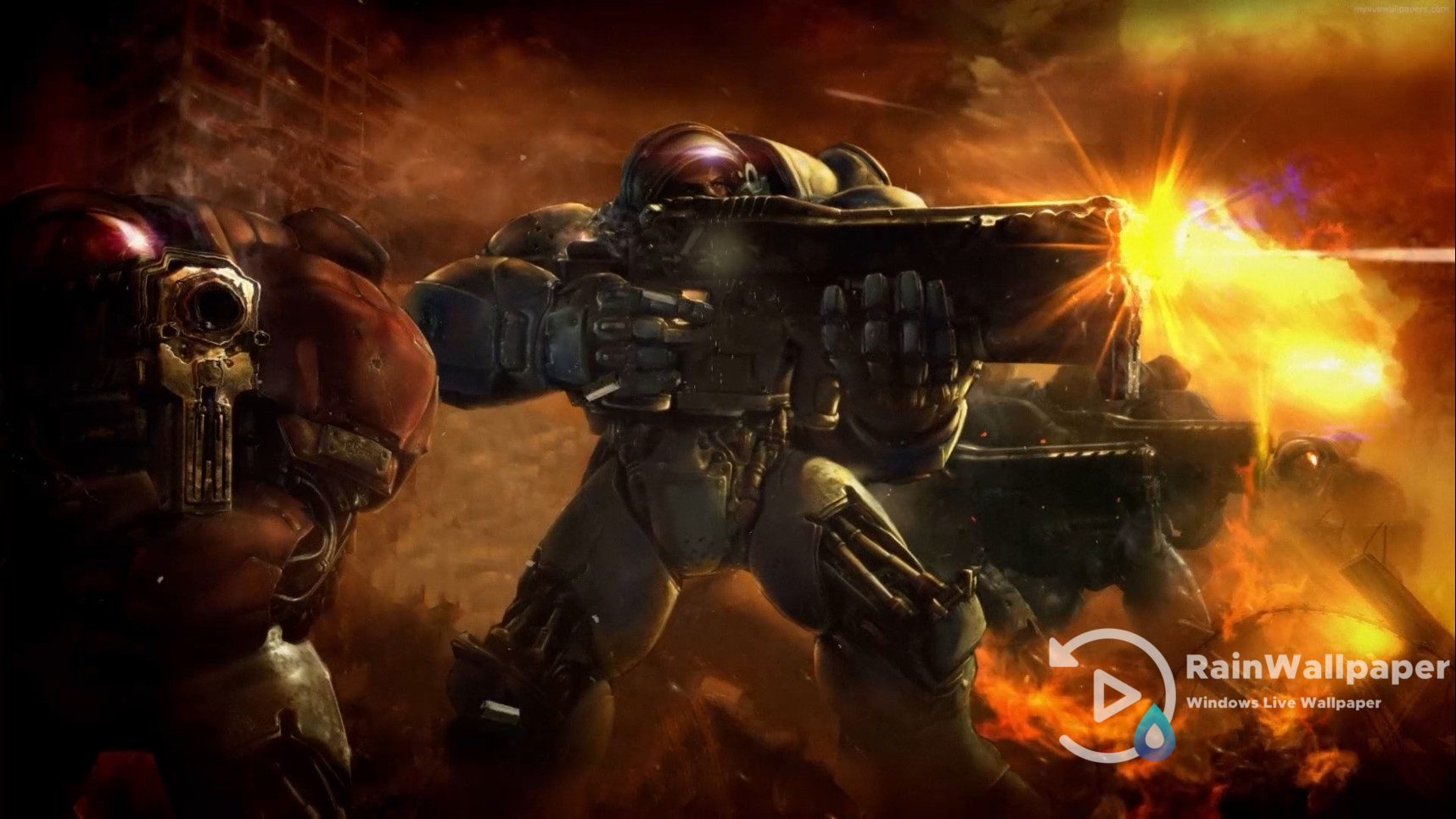 Starcraft Marine Wallpaper