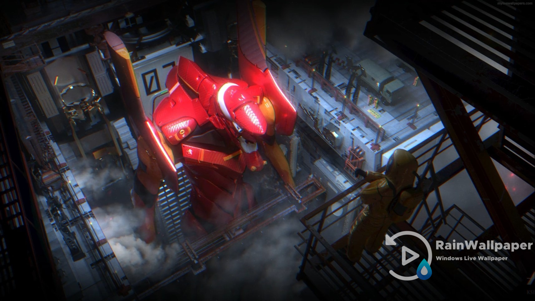 Evangelion EVA-02 by Jimking on DeviantArt