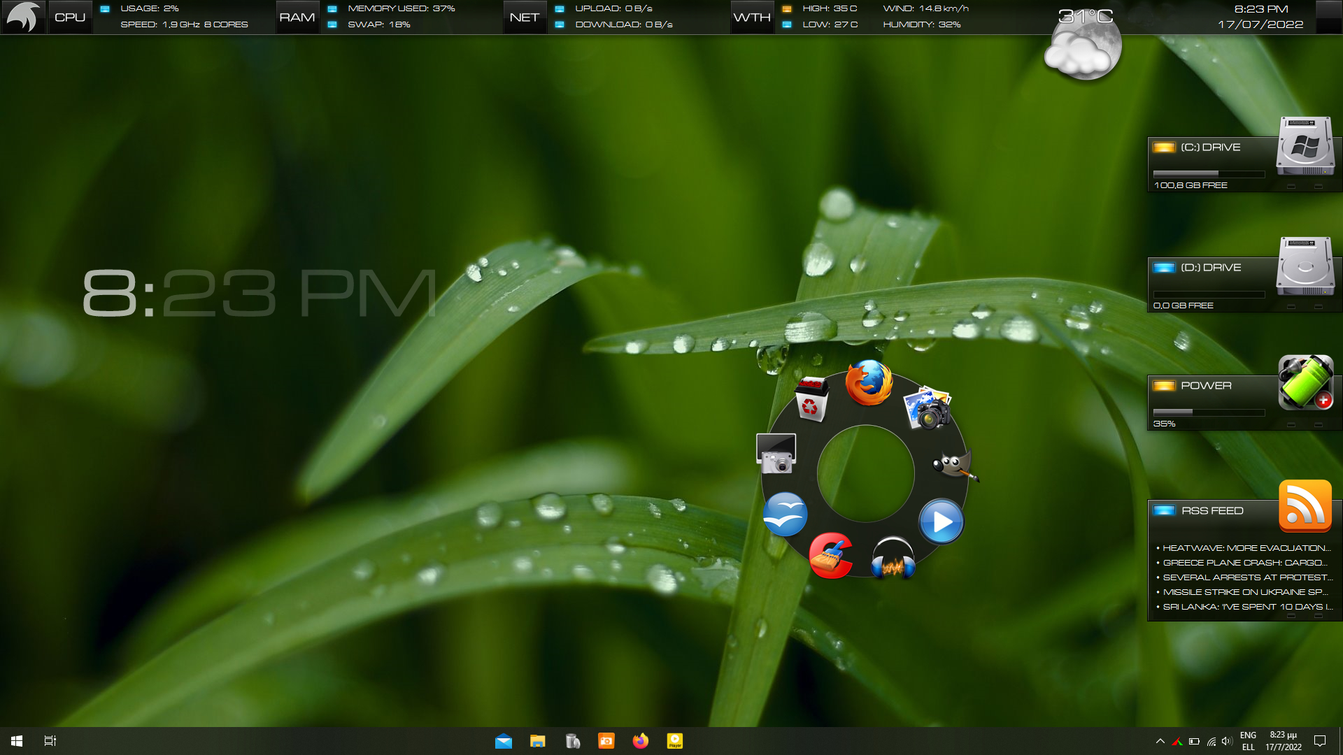 Viva Theme for XWidget by Jimking on DeviantArt