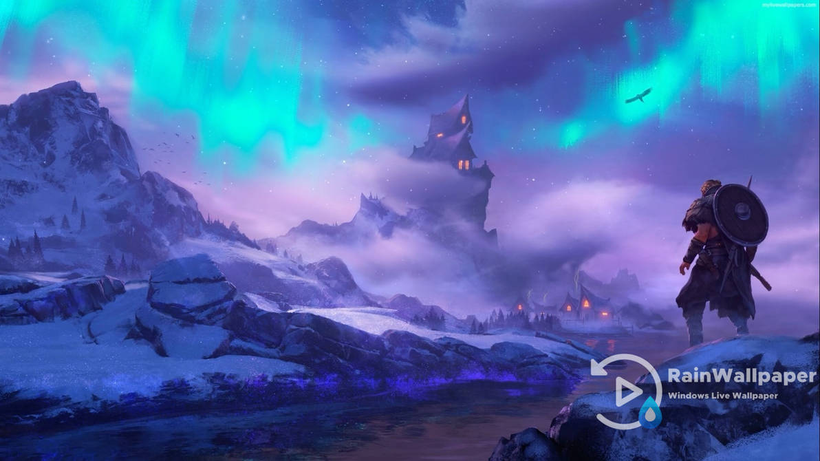 Evening Snow-Assassins Creed Valhalla by Jimking on DeviantArt