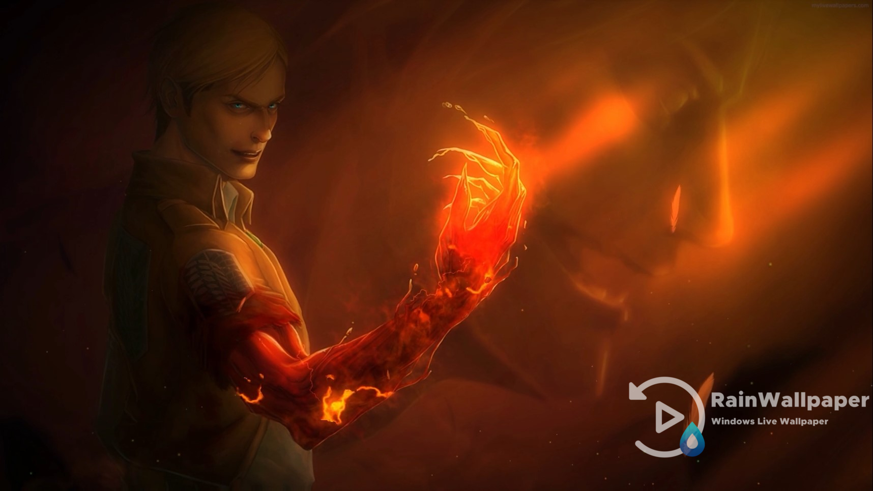 Erwin Smith Attack On Titan by Jimking on DeviantArt