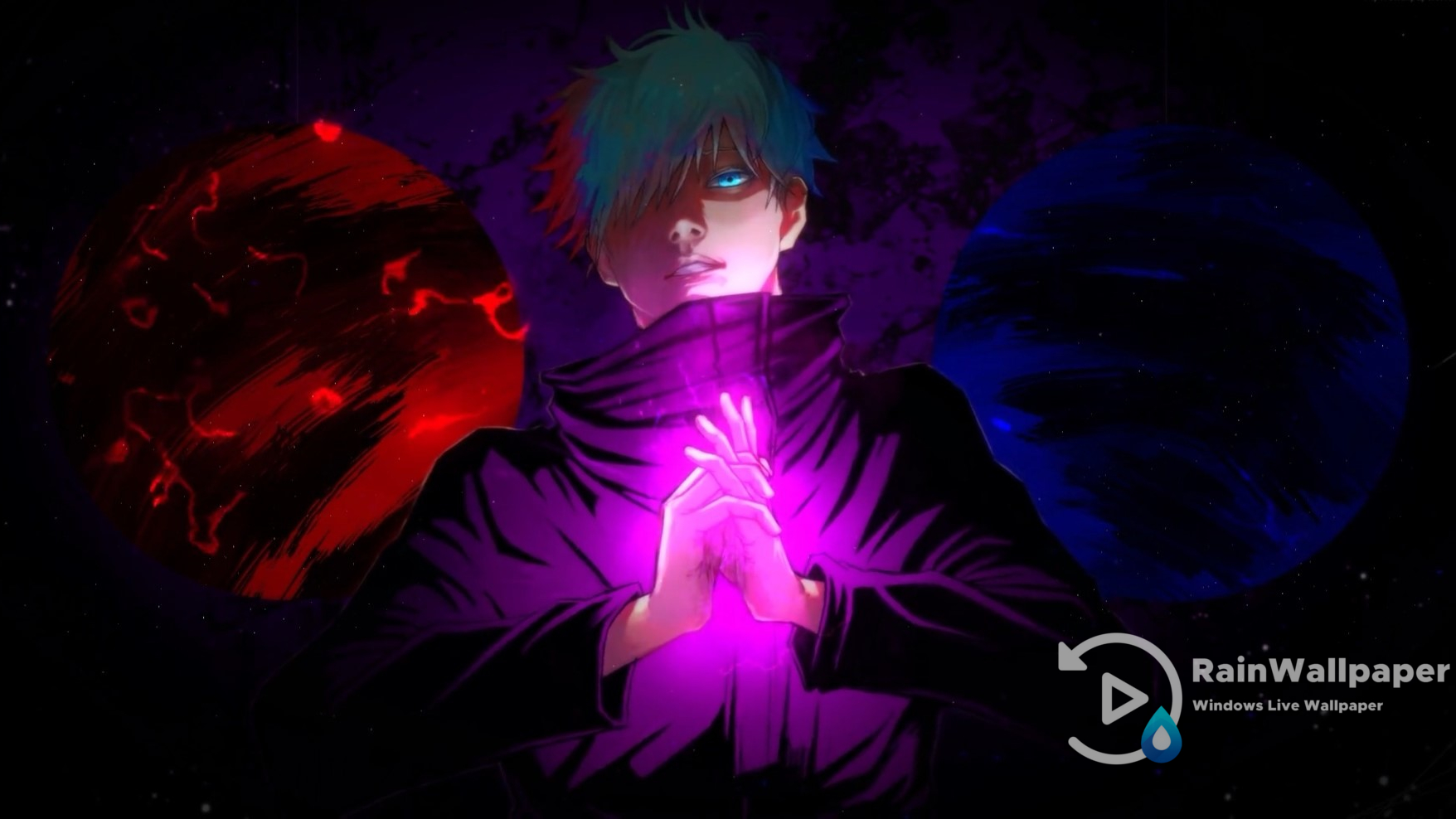 Satoru Gojo by Jimking on DeviantArt