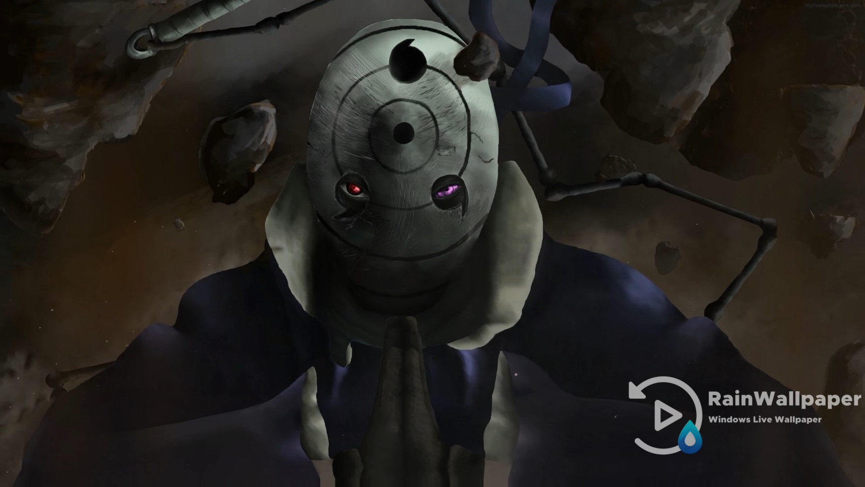 Obito Uchiha Mask by Jimking on DeviantArt