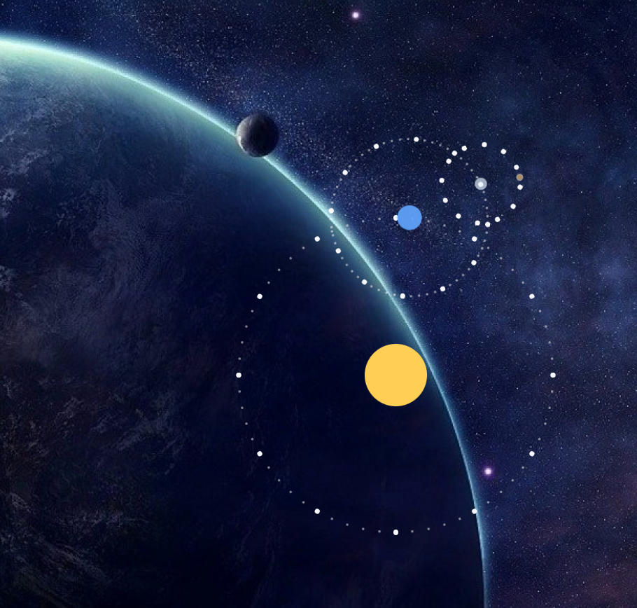 Planetary Clock for XWidget by Jimking on DeviantArt