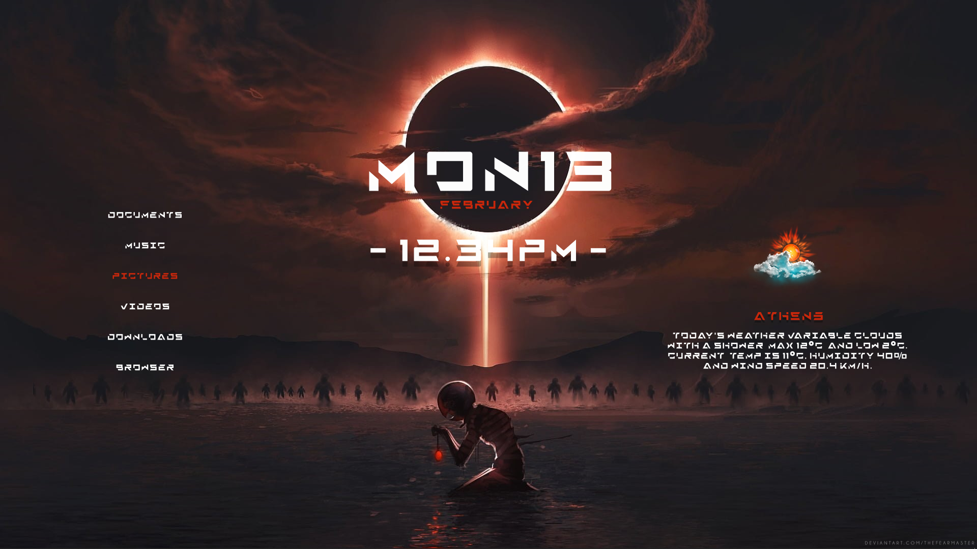 Mexon Theme for XWidget by Jimking on DeviantArt