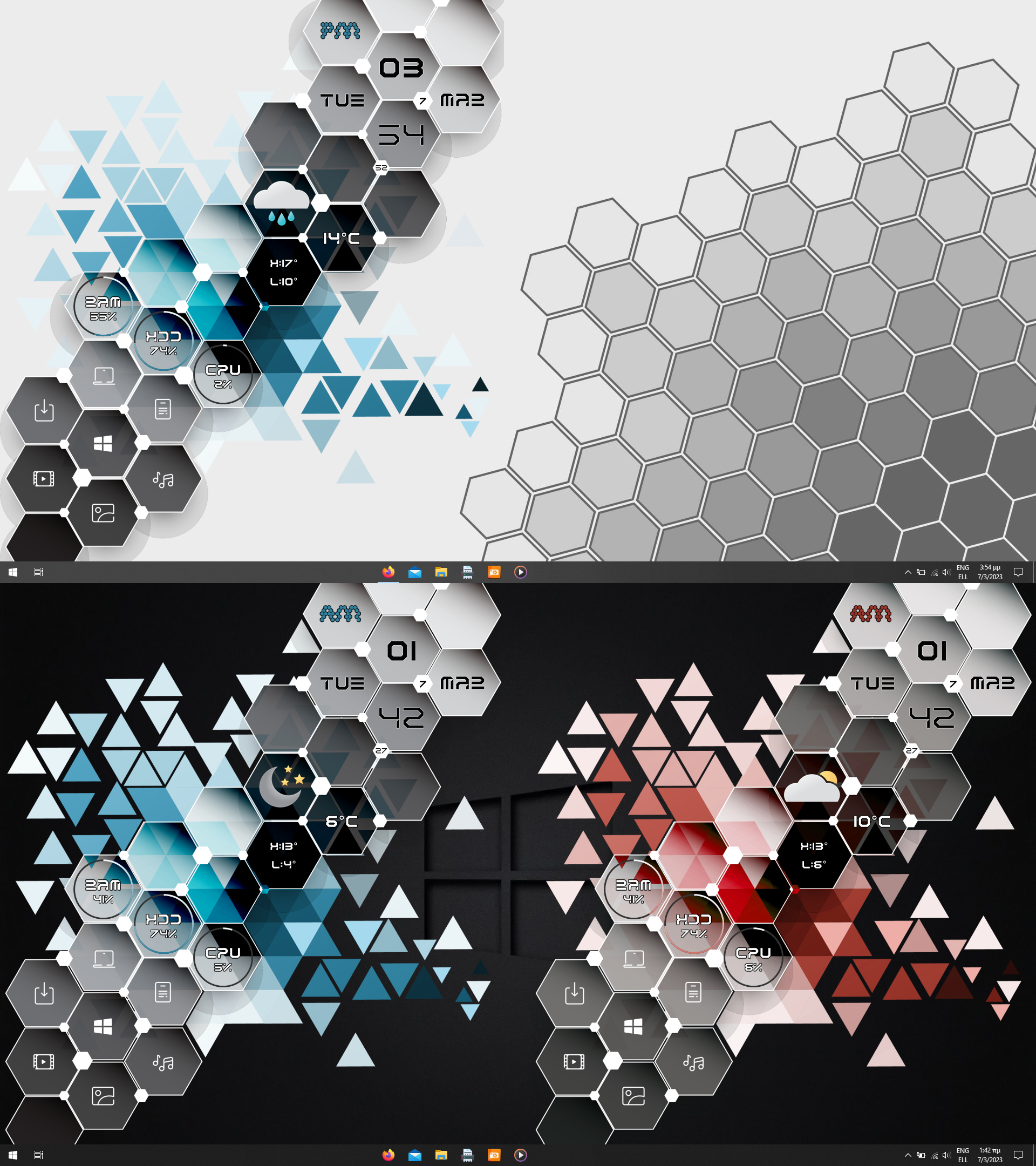 Xexa for XWidget by Jimking on DeviantArt