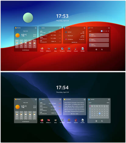 Redegetized Theme For Windows 7 Cleodesktop I Dark Win7 Themes