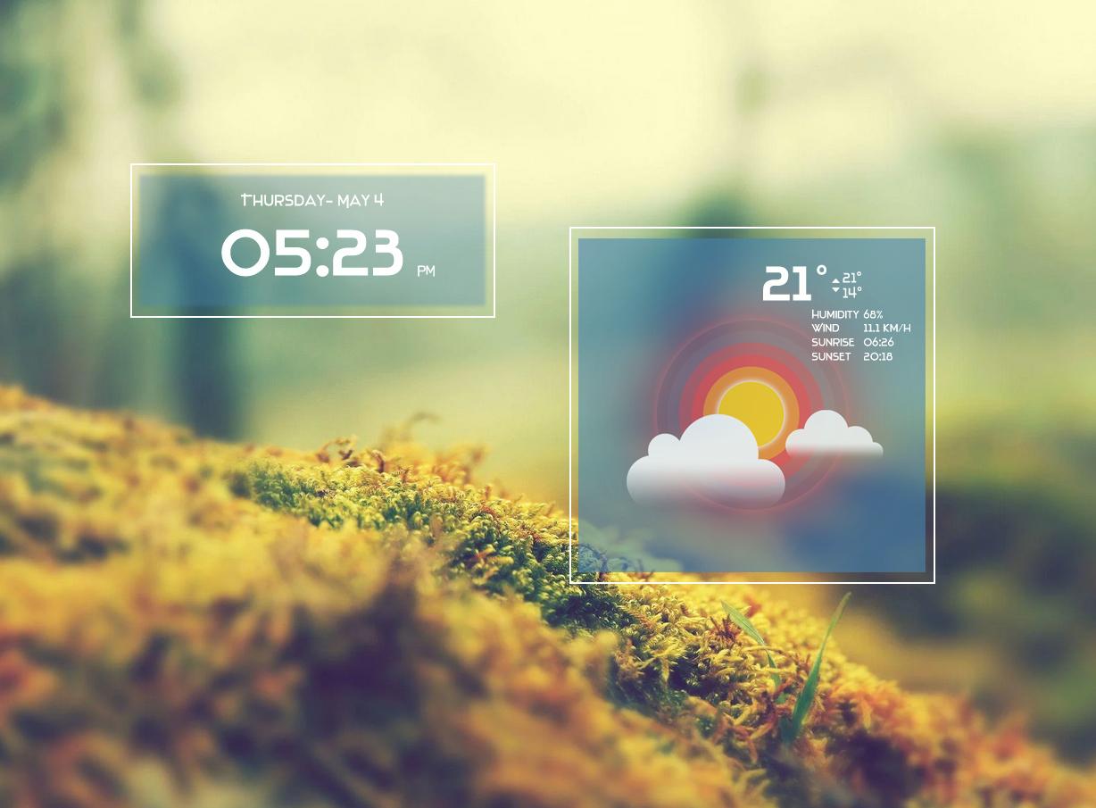 CrystalClear for XWidget by Jimking on DeviantArt