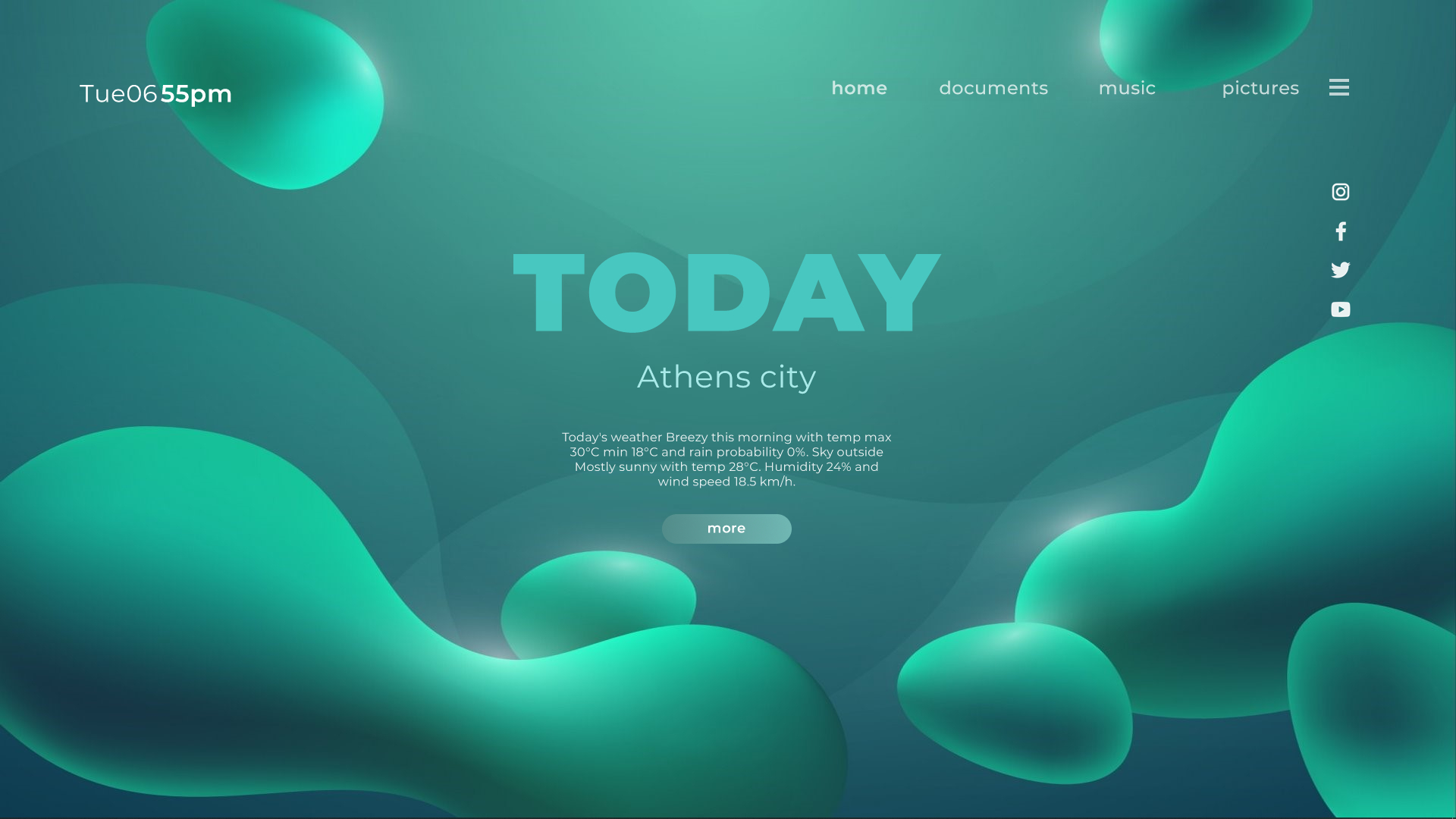 Blog 3 Theme for XWidget by Jimking on DeviantArt