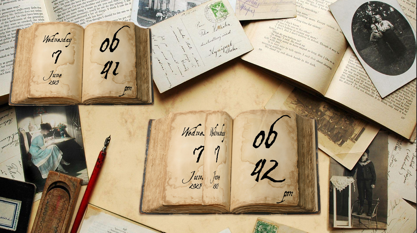 Ancient Time Book (animated) for XWidget by Jimking on DeviantArt