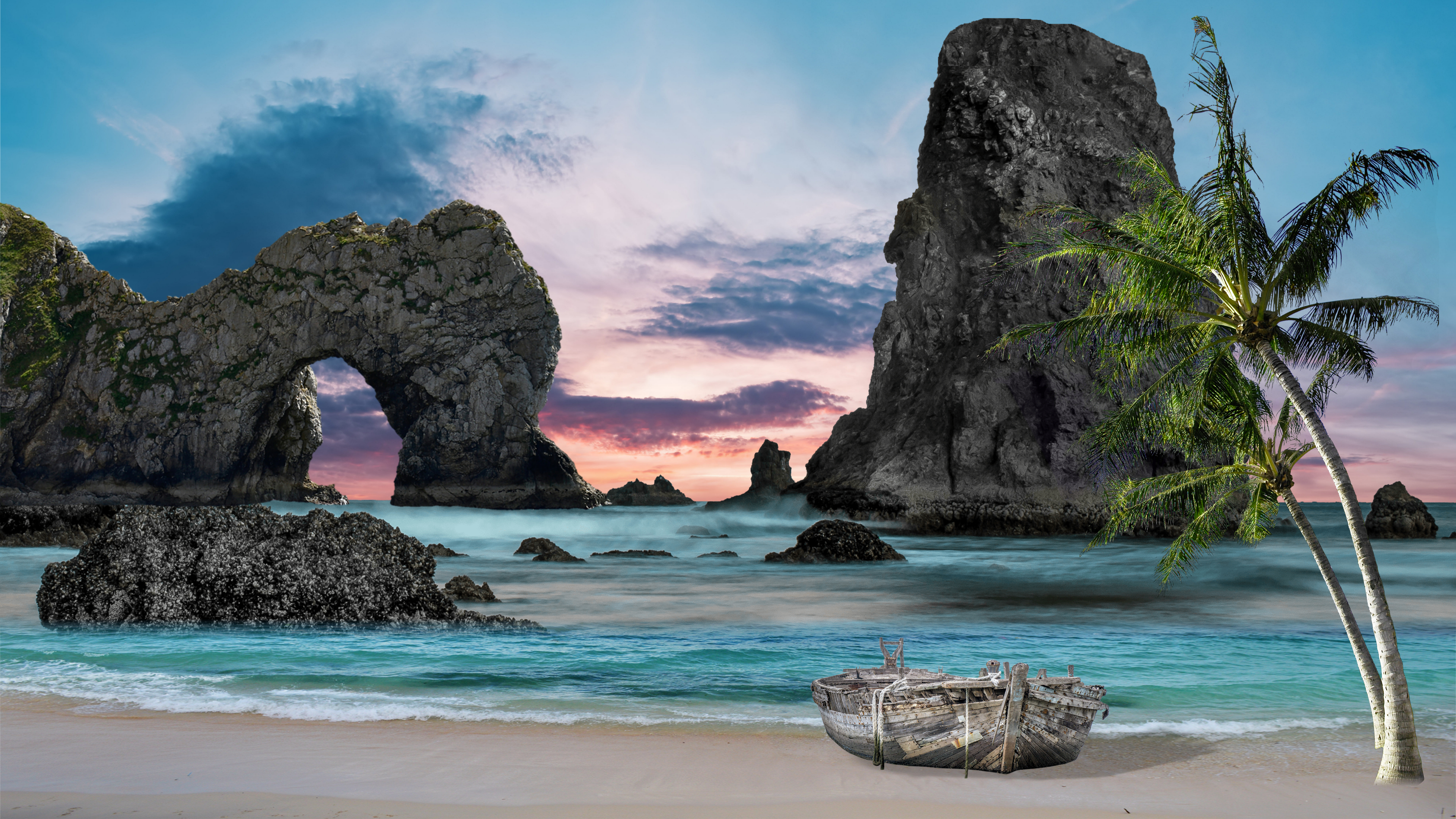 Lost Island Beach
