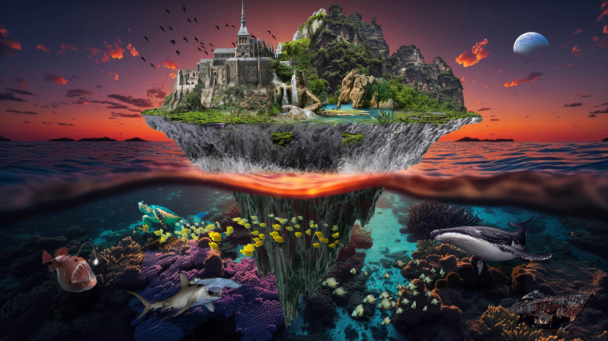 Fantasy Land 2 (4K Wallpaper) by Jimking on DeviantArt