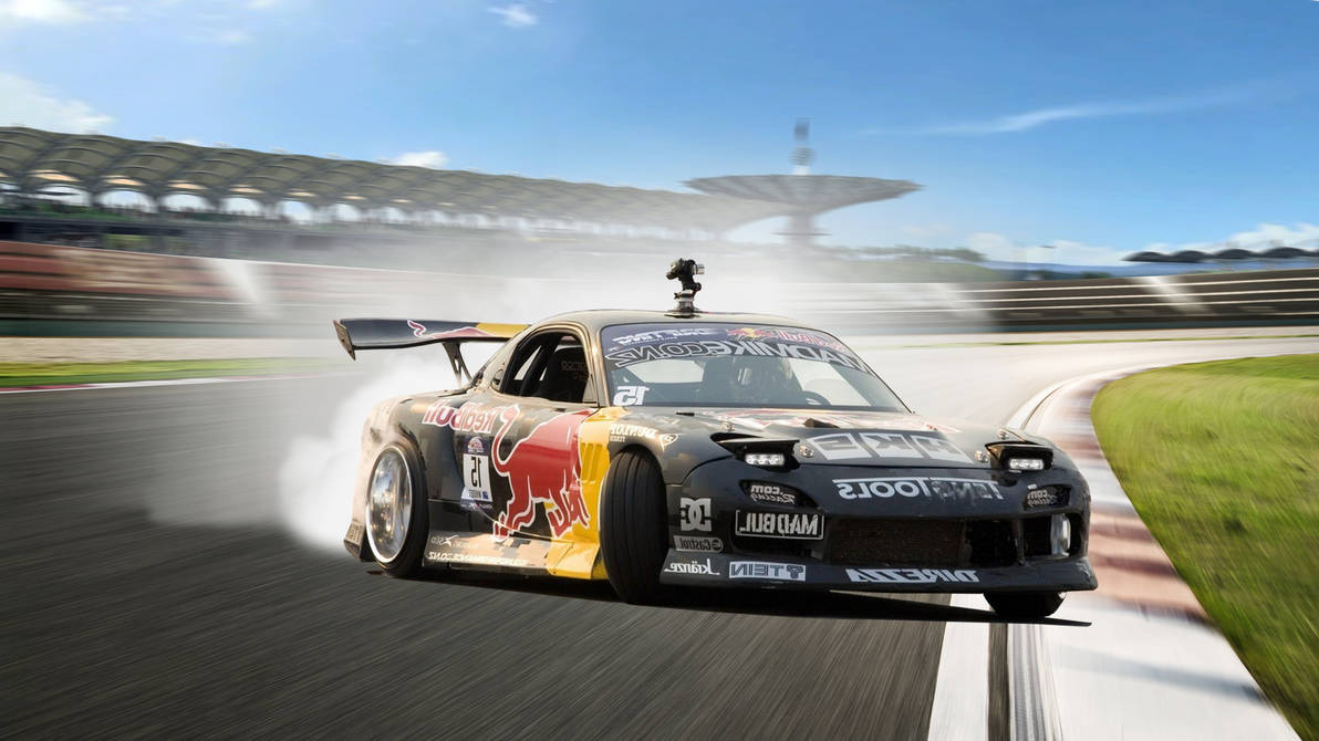 Drifting Car 1 (4K Wallpaper) by Jimking on DeviantArt