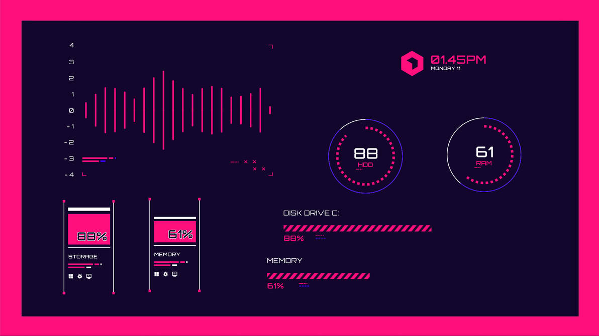 Orbitron Suite for XWidget by Jimking on DeviantArt