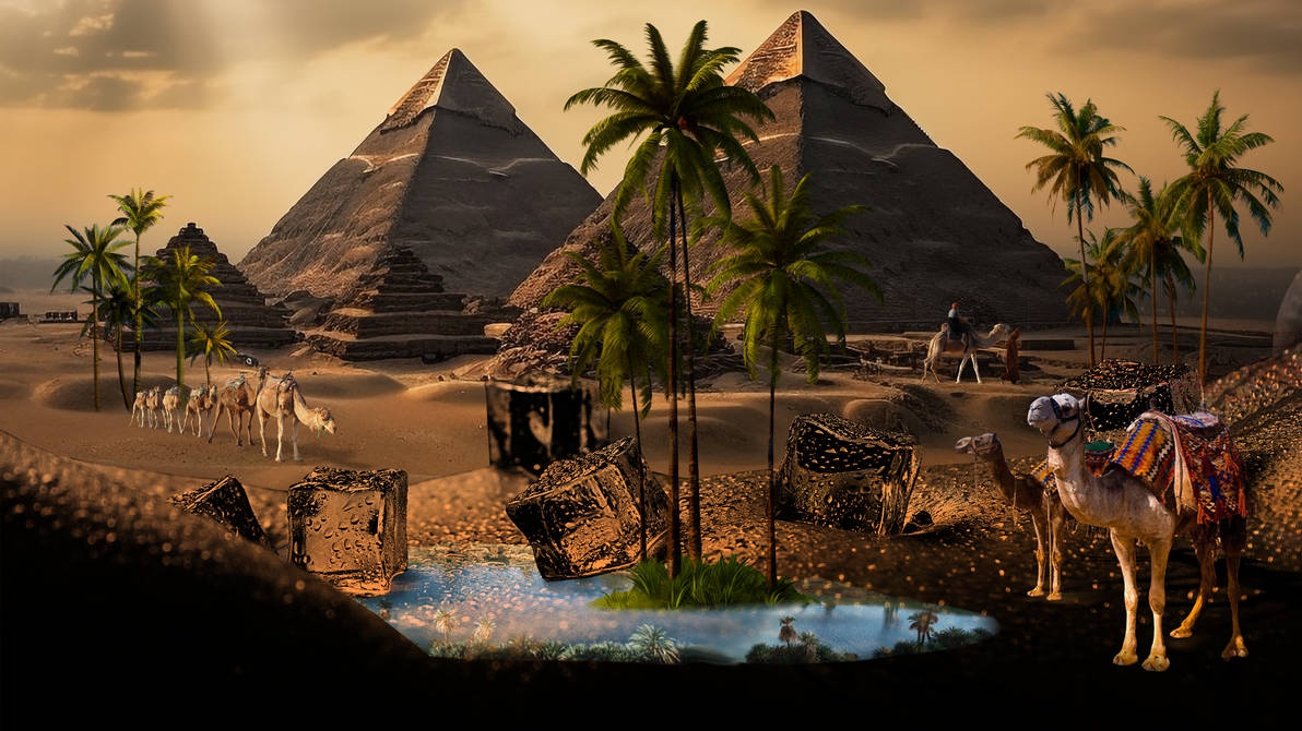 Oasis (4K Wallpaper) by Jimking on DeviantArt
