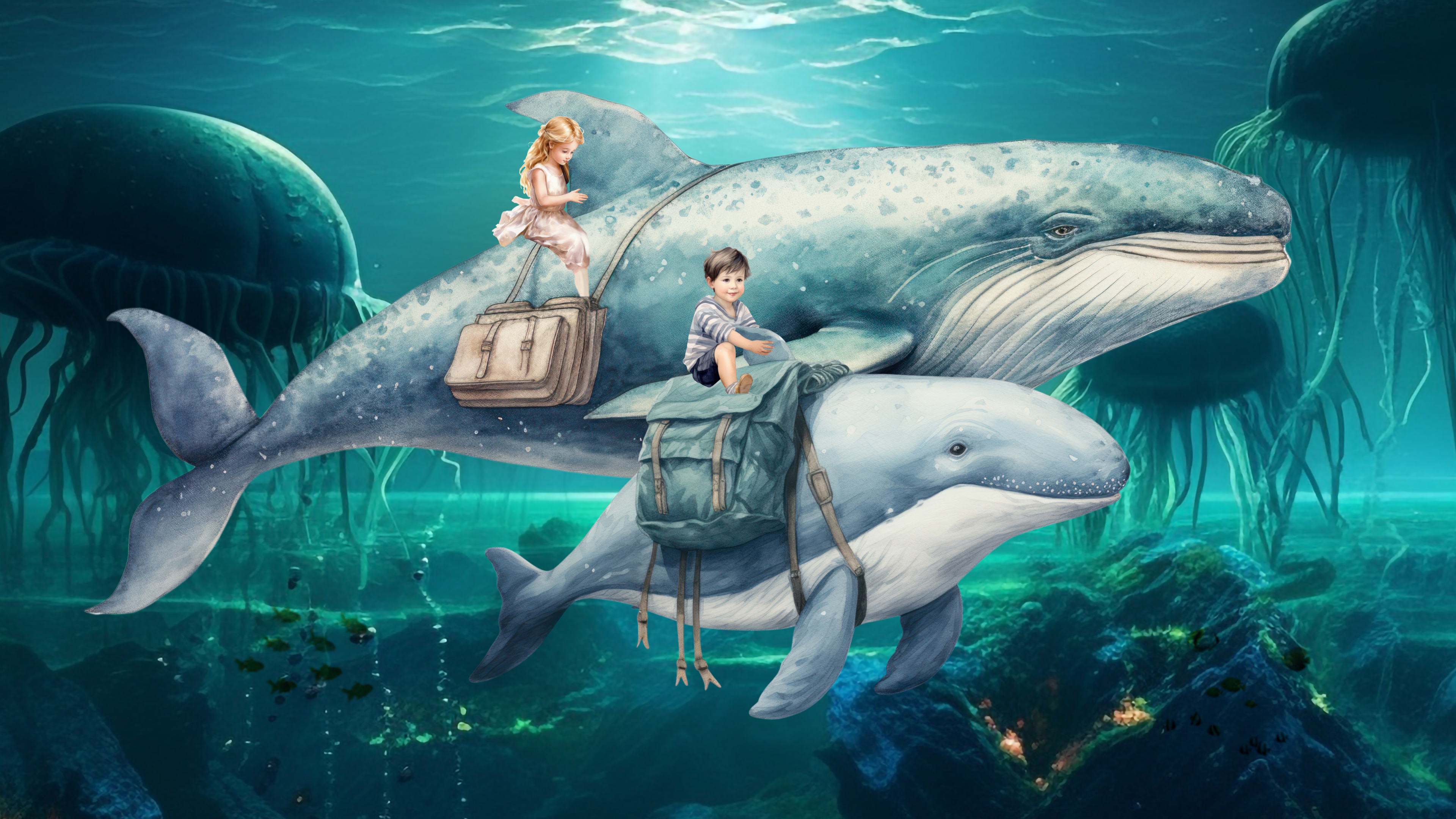 Fantasy Travel 1 (4K Wallpaper) by Jimking on DeviantArt
