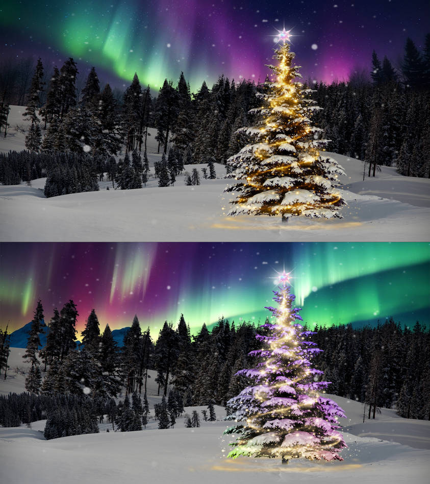 Snowy Christmas (4K Wallpaper) by Jimking on DeviantArt