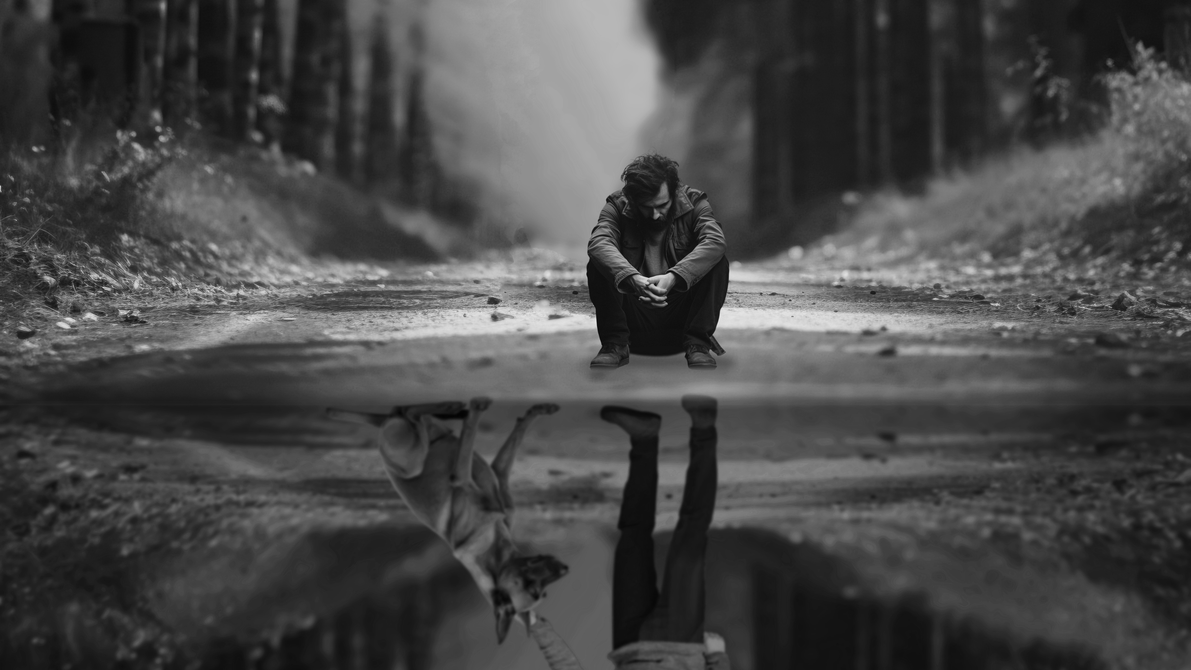 Missing Friend (4K Wallpaper) by Jimking on DeviantArt