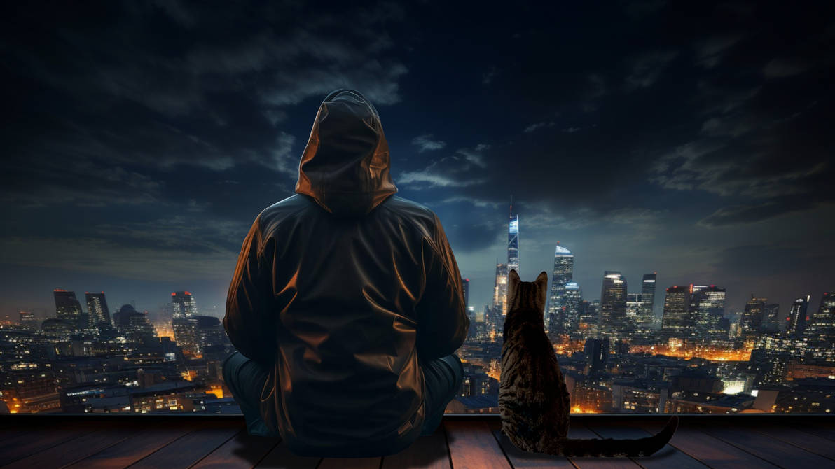 Rooftop (4K Wallpaper) by Jimking on DeviantArt