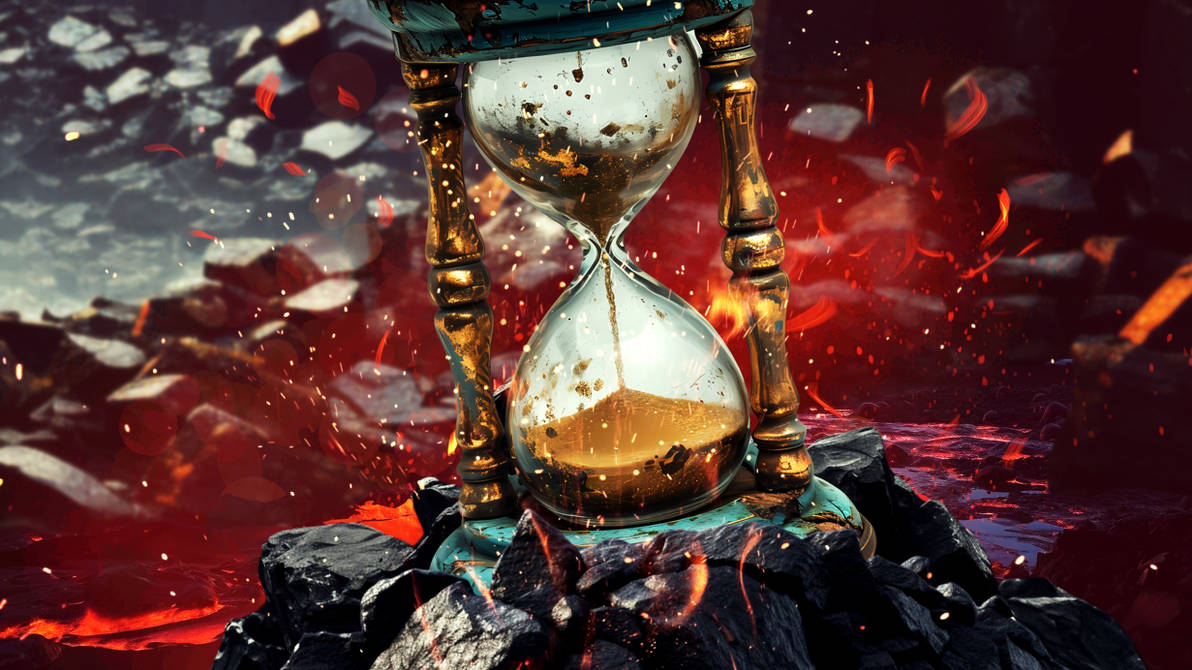Hourglass Fire (4K Wallpaper) by Jimking on DeviantArt
