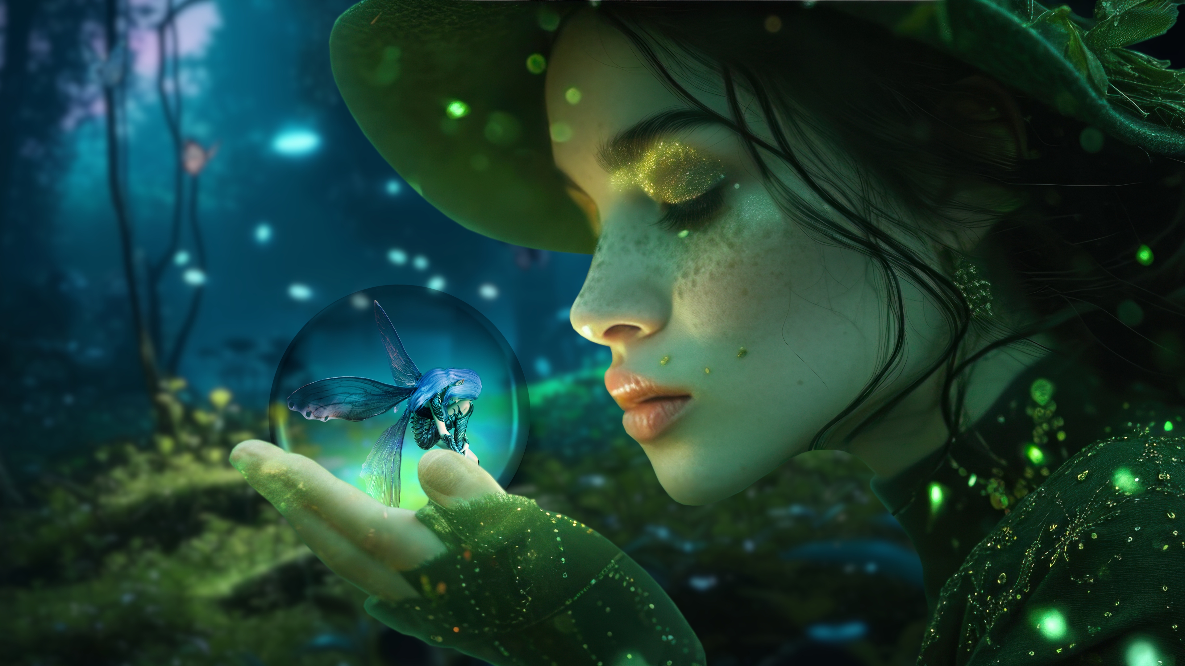 Fairies (4K Wallpaper) by Jimking on DeviantArt
