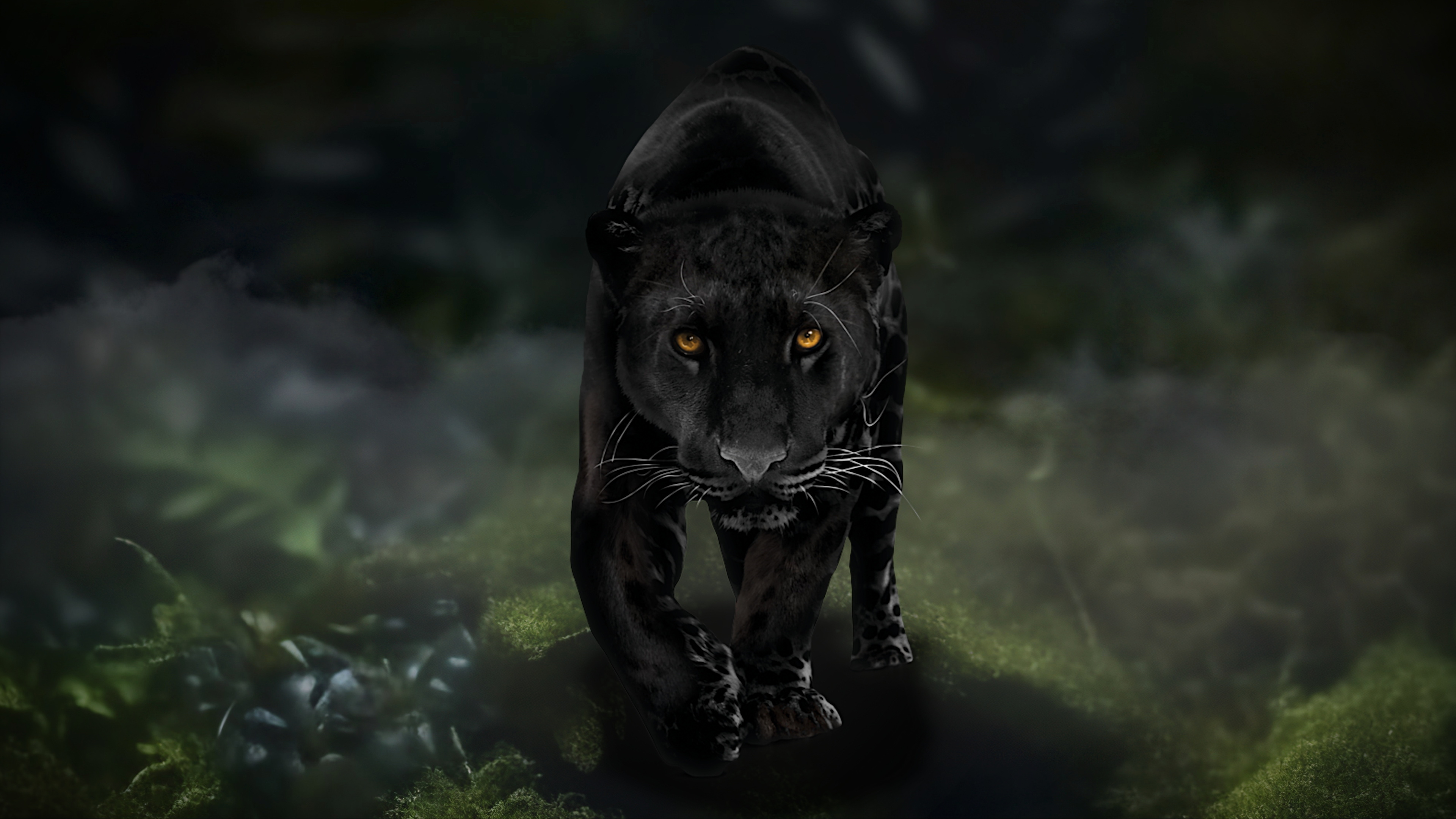 Black Panther (4K Wallpaper) by Jimking on DeviantArt