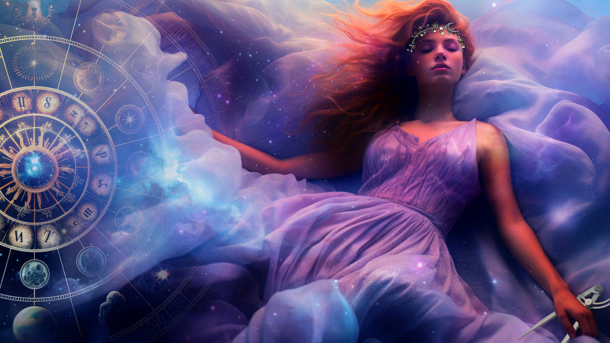 Urania Muse (4K Wallpaper) by Jimking on DeviantArt