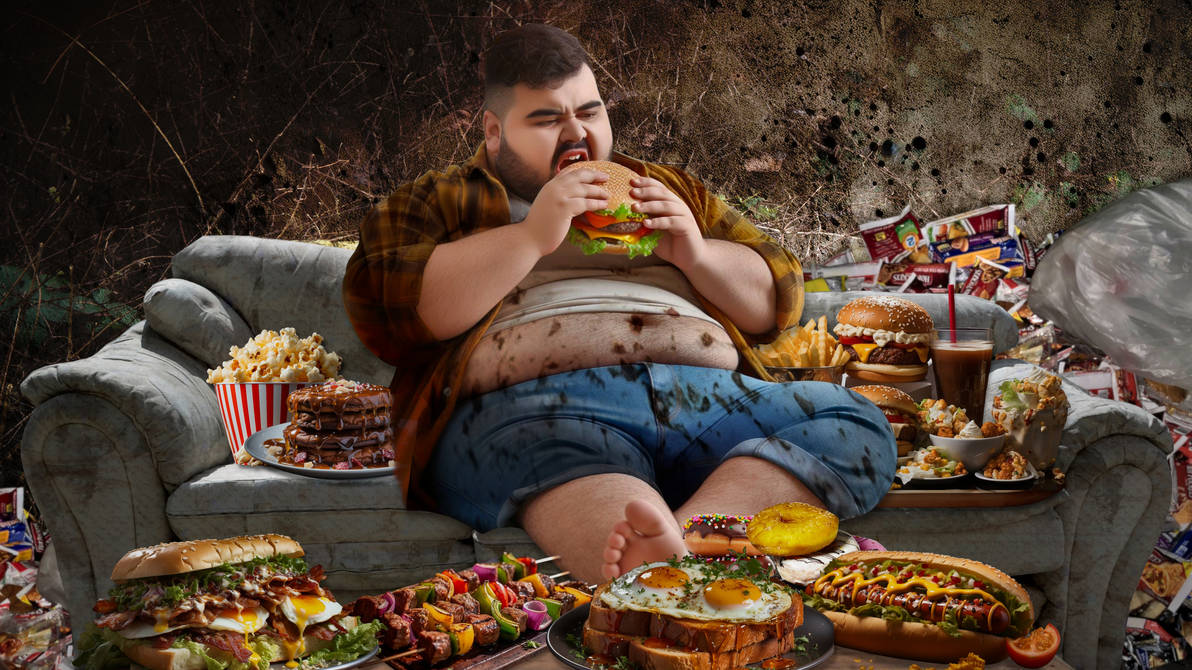 Gluttony - 7 Sins (4K Wallpaper) by Jimking on DeviantArt