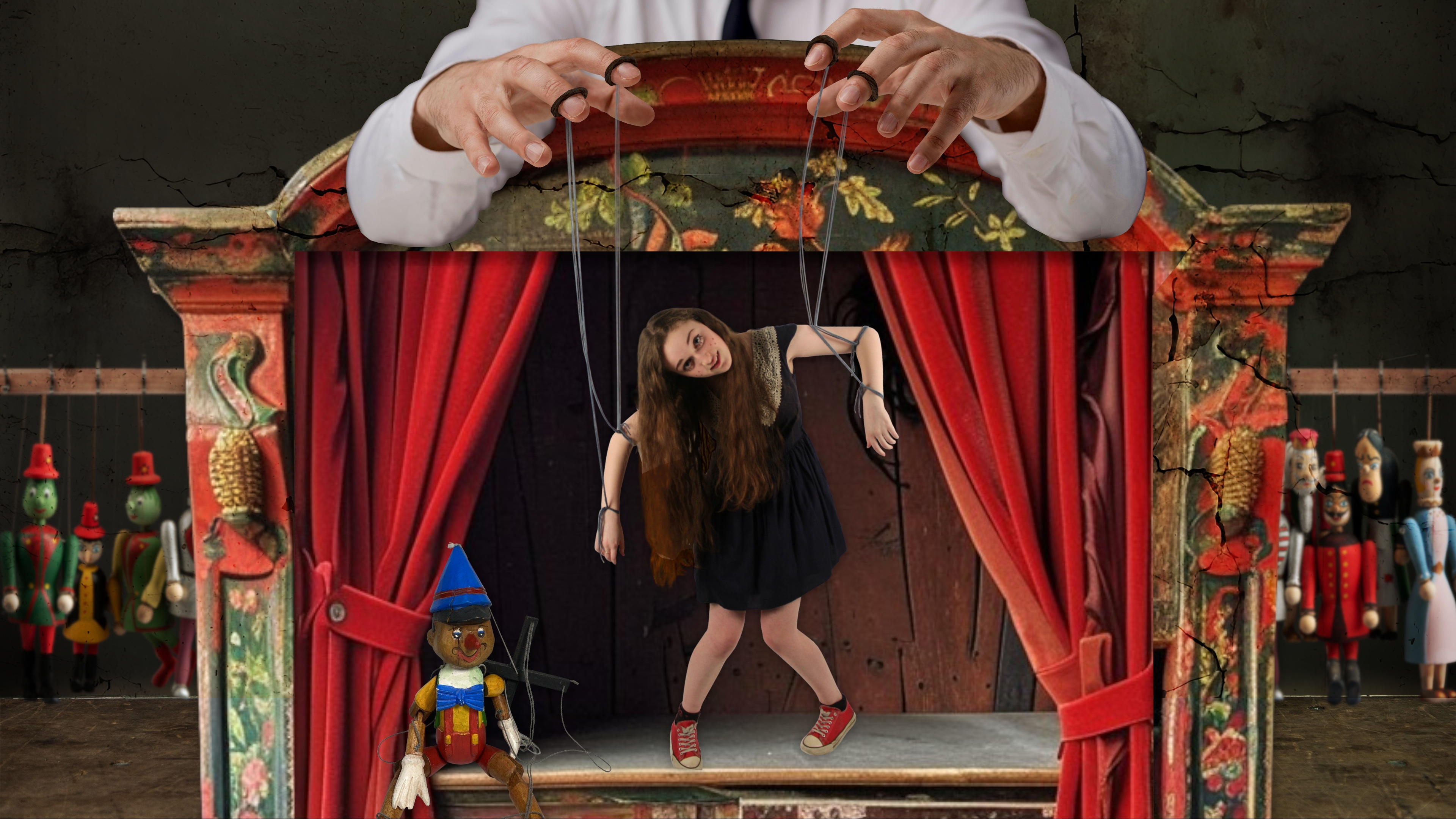 Human Marionette 3 (4K Wallpaper) by Jimking on DeviantArt