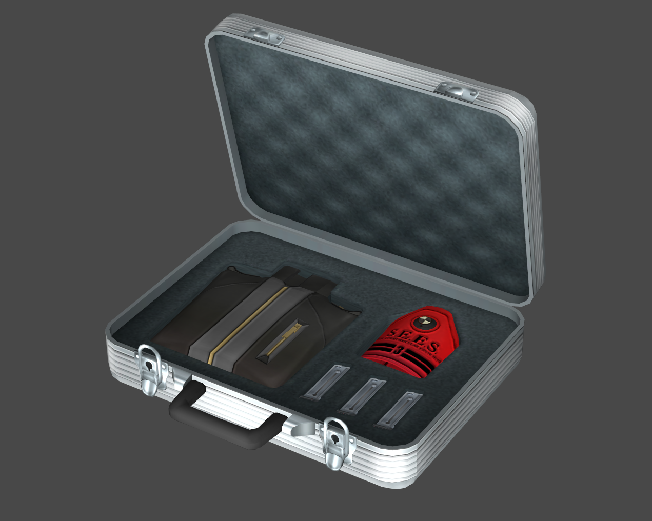 Persona 3 Reload S.E.E.S case by Mochi655 on DeviantArt